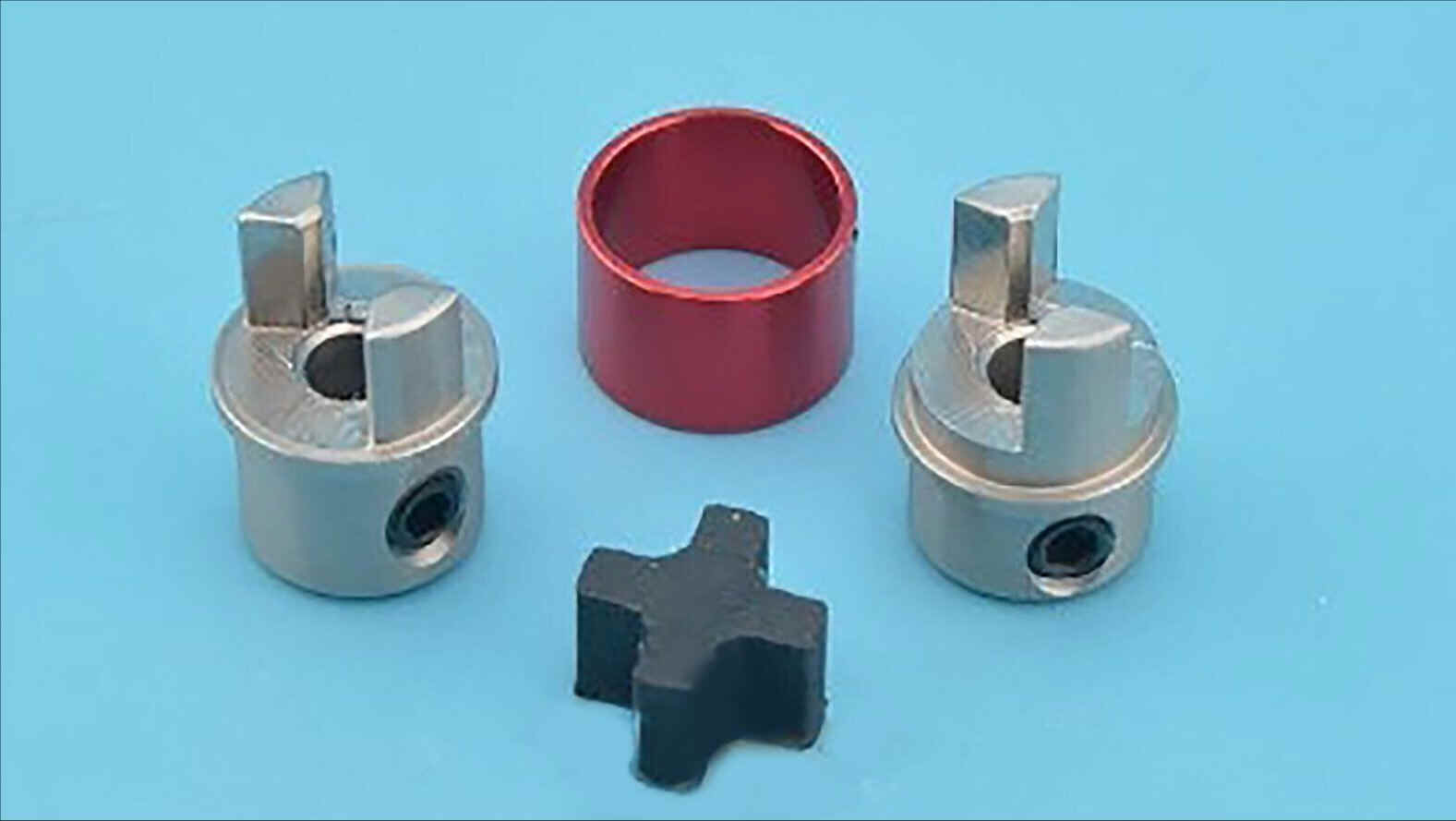 Model rc Boat Couplings.
