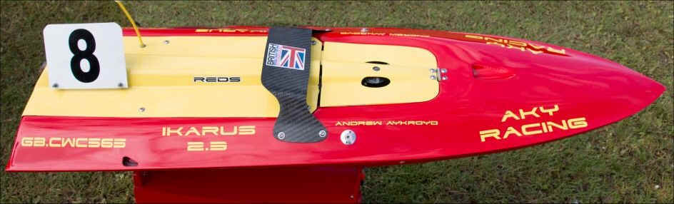 Ikarus 3.2 RC boat FSRV
